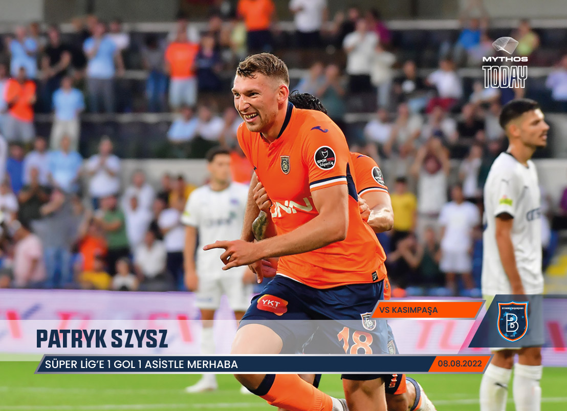 PATRYK SZYSZ / Süper Lig'e 1 Gol 1 Asistle Merhaba - Mythos Cards