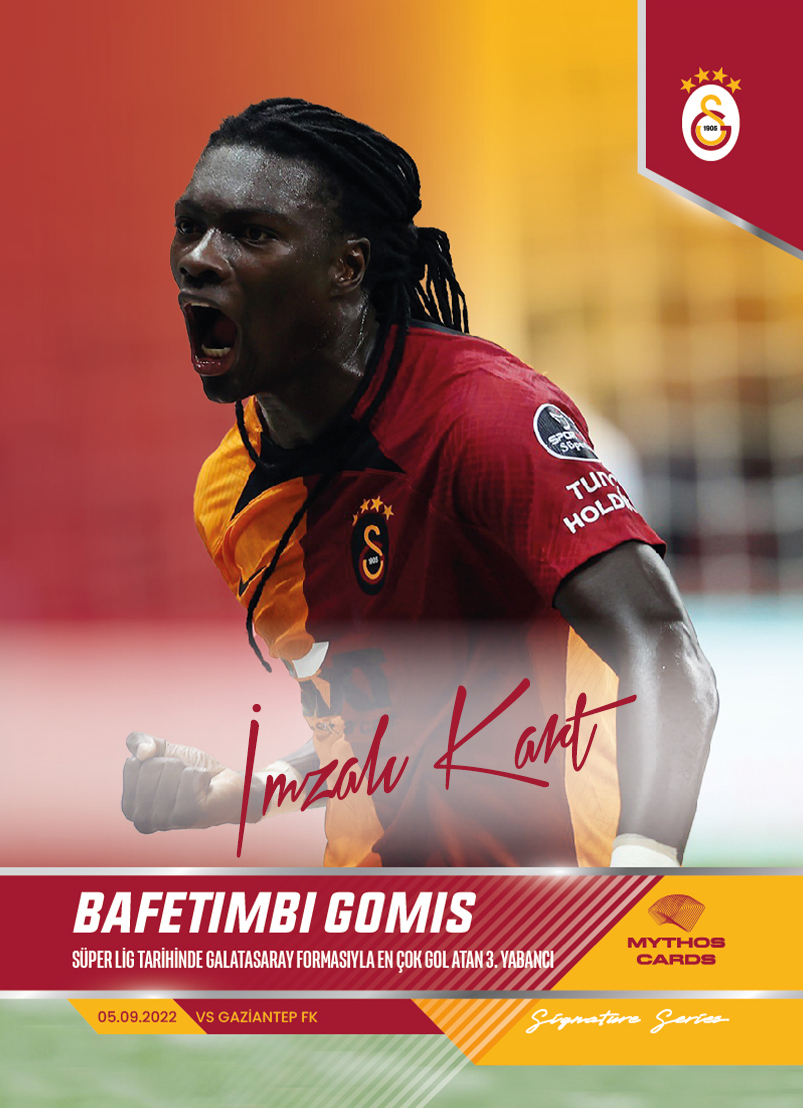 Bafetimbi Gomis Süper Lig Tarihinde Galatasaray Formasıyla En Çok Gol