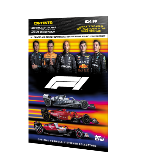 Formula 1 StIckers 2022 - Tam set stIckerlar ve albüm! - Mythos Cards