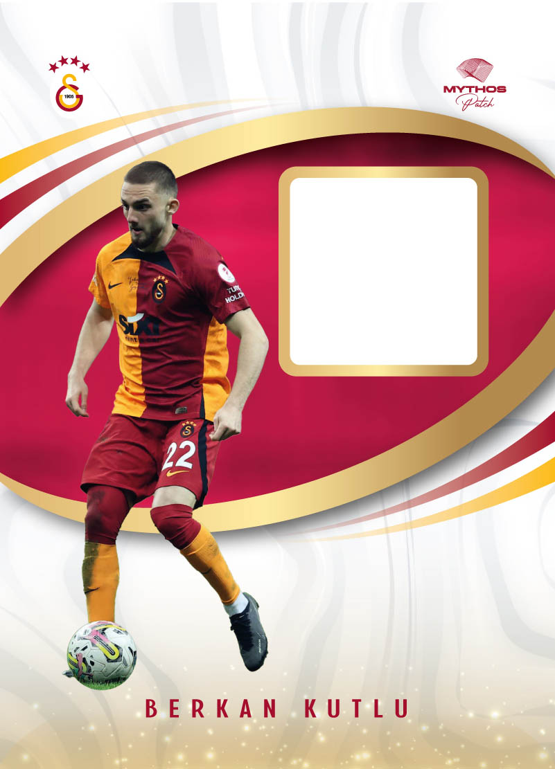 BERKAN KUTLU / Forma Parçalı Kart Serisi (.../25) - Mythos Cards